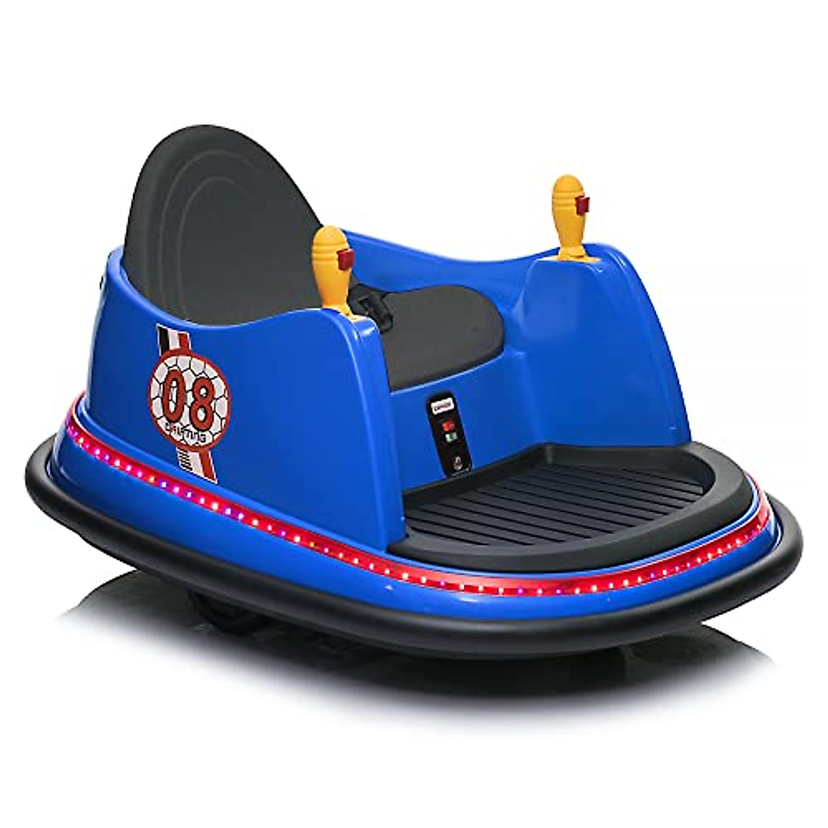 MengK LEADZMS 6V 7A.h Bumper Car Blue