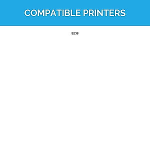 LD Products Remanufactured Toner Cartridge Replacement for Lexmark E238 Series 23800SW High Yield (Black)