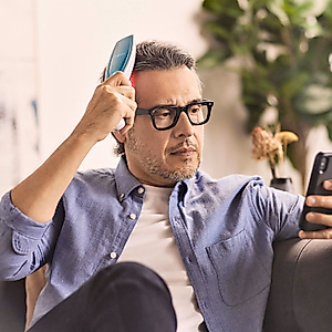 Hairmax Ultima 12 LaserComb - (FDA Cleared) Laser Hair Regrowth Treatment Device for Men & Women - Reverses Thinning Hair Loss - Red Light Therapy to Stimulate Hair Growth - Cordless Design