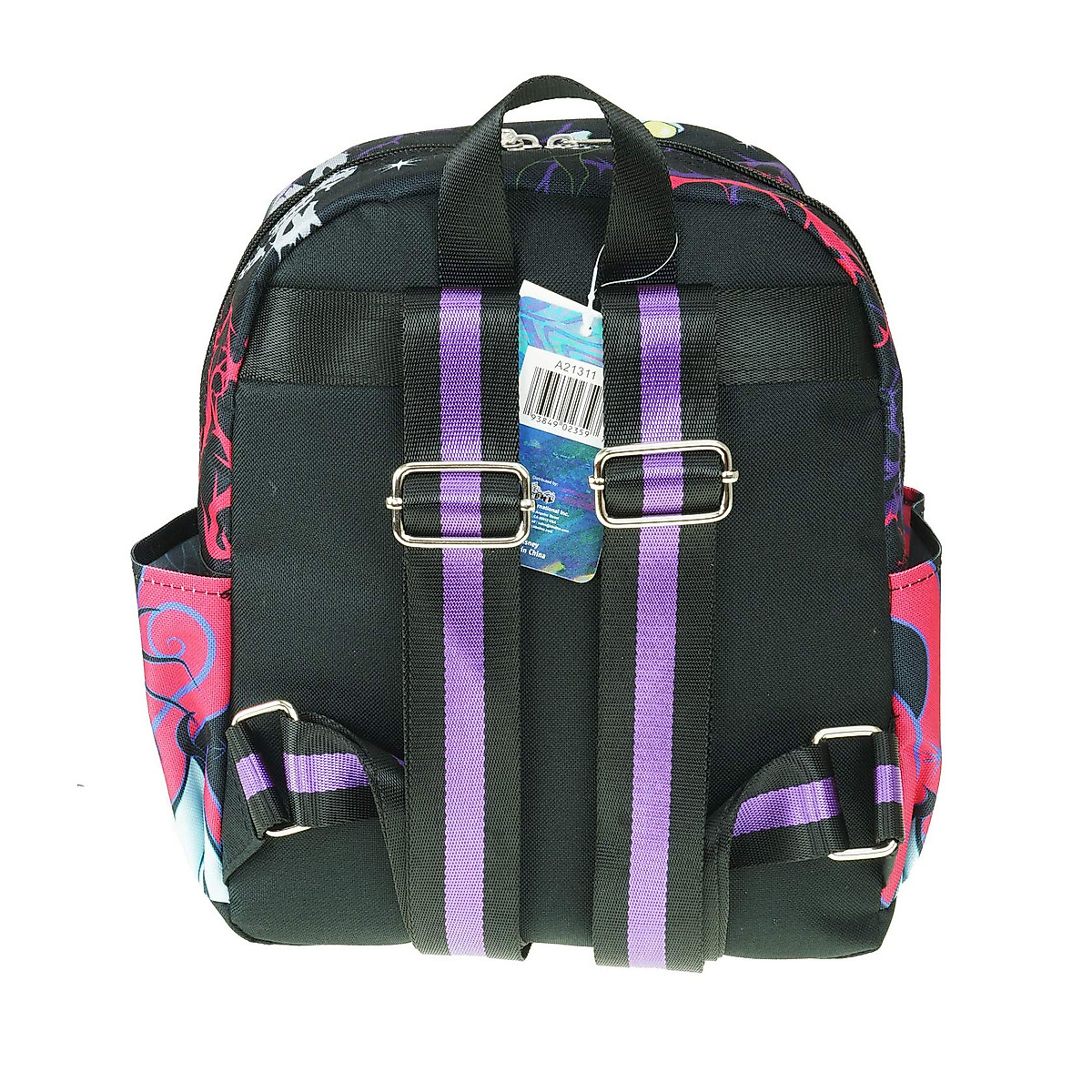 KBNL Maleficent 12inch Deluxe Oversize Print Daypack A21311 Medium