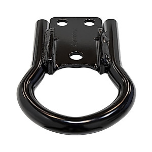 Westin 46-3005 Black Winch Tray Tow Hook, 1 Piece