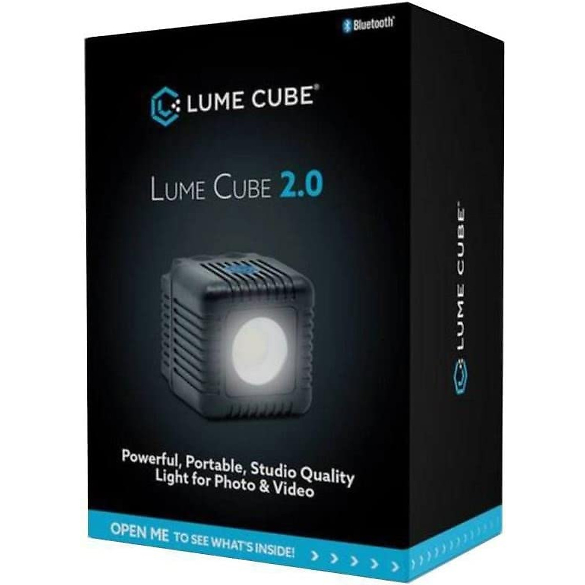 Lume Cube 2.0 Portable Lighting Kit | 6-Piece LED Lighting Kit with ...
