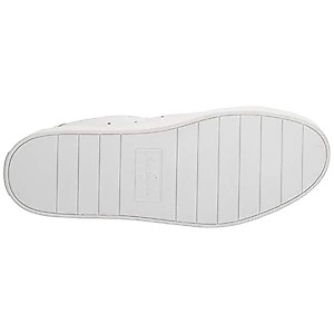 Sam Edelman Womens Ethyl Sneaker, Bright White, 7.5 US