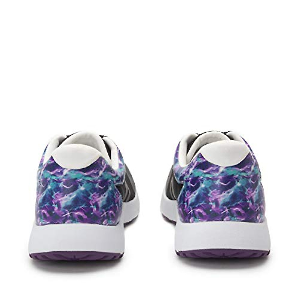 TRAQ by Alegria Women's Intent Frequencies Smart Walking Shoe 7 M US