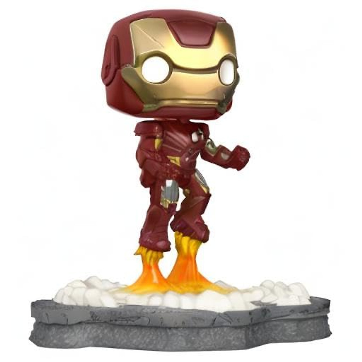 Funko Pop! Deluxe, Marvel: Avengers Assemble Series - Iron Man, Amazon Exclusive, Figure 1 of 6
