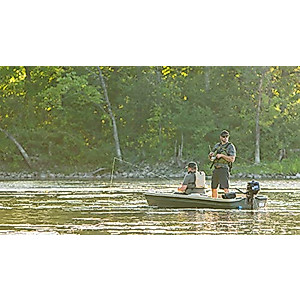 Pelican - Boat Intruder 12 - Jon Fishing Boat - 12 ft. - Great for Hunting/Fishing , Khaki / Beige