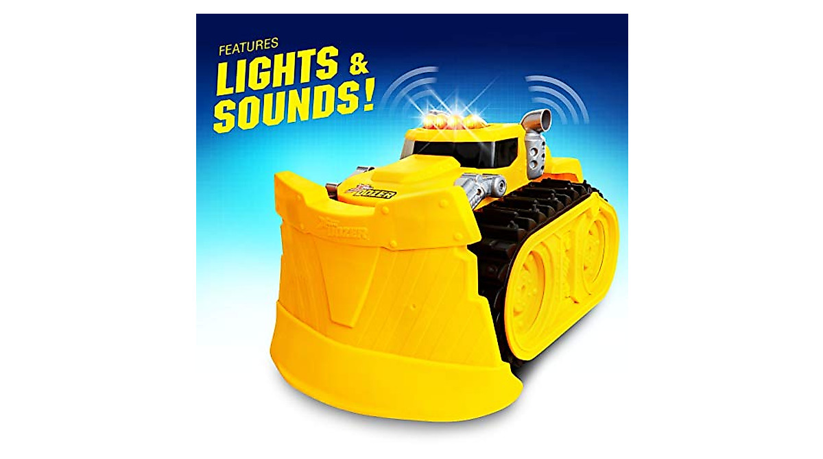 Xtreme Power Dozer Toy Truck – All-Terrain Fun for Kids