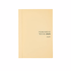 Hobonichi Techo Cousin Book [Japanese/A5/January 2023 Start/Monday Start], (T23N0122BA1M0)
