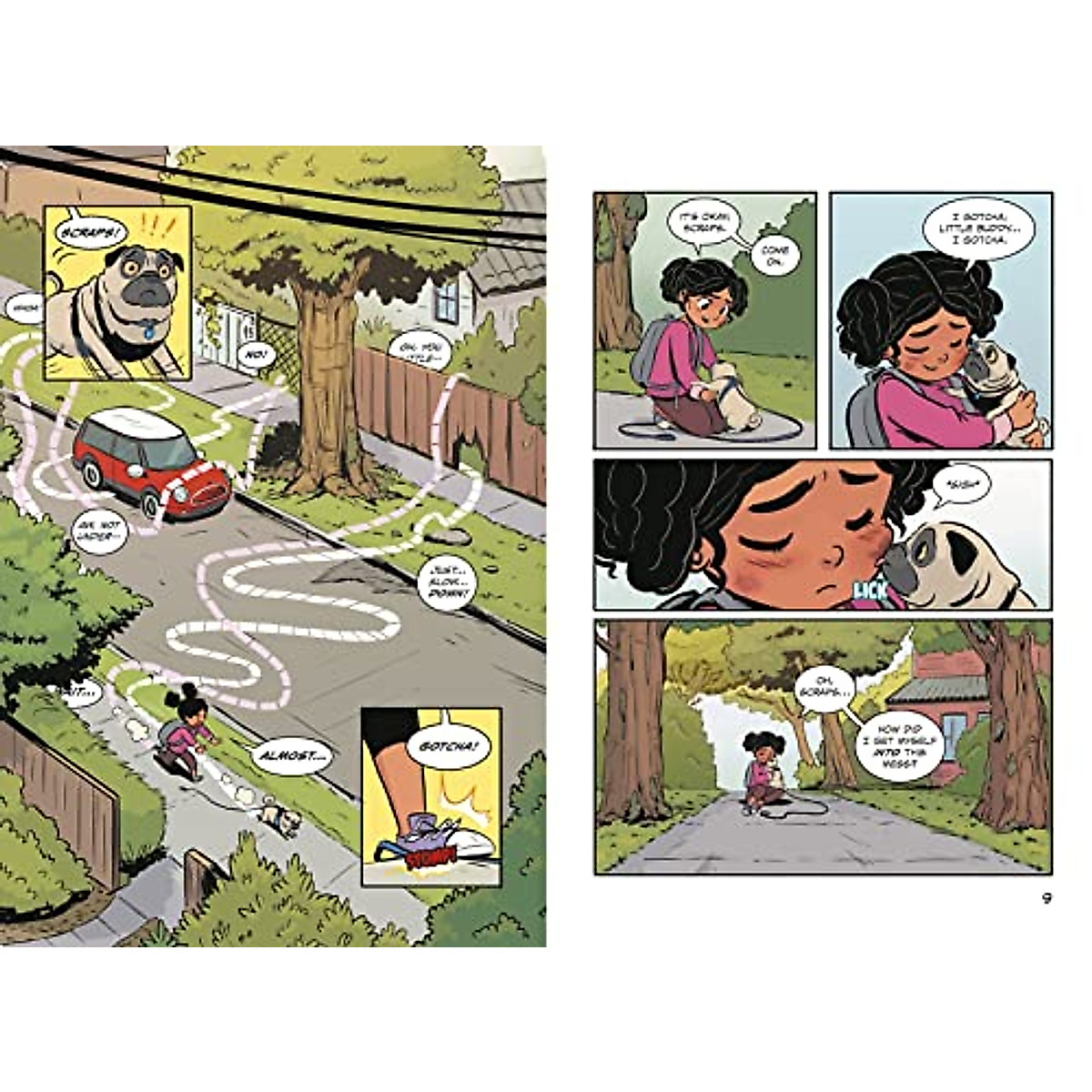 PAWS: Gabby Gets It Together: A Graphic Novel