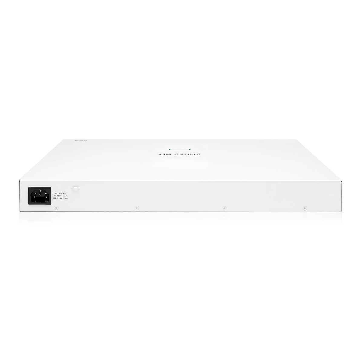 HPE Networking Instant On Switch Series 1830 48-Port Gb Smart-Managed Layer 2 Ethernet Switch with PoE | 48x 1G | 4X SFP | 24x CL4 PoE (370W) | Fan-Less | US Cord (JL815A#ABA)