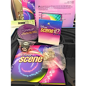 Scene It? Deluxe Disney Edition DVD Game