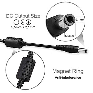 9V 3A Power Cord Adapter Supply Universal 27W Wall Charger with 8 Tips for Video Camera Monitor Speaker Tablets Recorder Router Arduino Schwinn Elliptical Exercise Bike Medela Pump