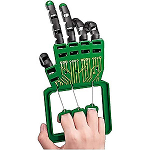 4M Kidzlabs Robotic Hand Kit, Build Your Own Robotic Hand, For Boys & Girls Ages 8+