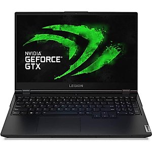 Lenovo Legion 5 Gaming Laptop, 15.6” FHD 120 Hz IPS Screen, AMD Ryzen 7 4800H Processor, 16GB DDR4 Memory, 512GB SSD+1TB HDD Storage, GeForce GTX 1650Ti, Windows 10, BesTry Accessory Bundle