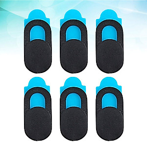 Hemobllo Smartphone Webcam Cover 6pcs Webcam Cover Cell Phone Slider Camera Laptop Webcam Cover