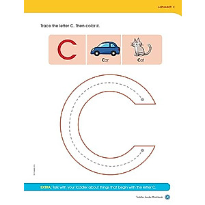 Scholastic Toddler Jumbo Workbook