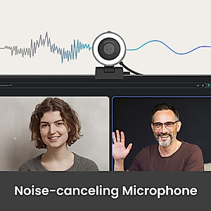 BenQ ideaCam S1 Plus: Live demo Webcam with 15x Zoom Lens, Marco Handheld Document Camera for Flexible Demonstration, Remote Work, and Product Inspection.
