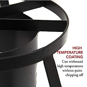 GasOne B-5300 One High-Pressure Outdoor Propane Burner Gas Cooker Weld, Black