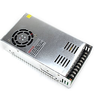 MENZO 12v 30a Dc Universal Regulated Switching Power Supply 360w for CCTV, Radio, Computer Project