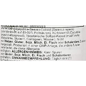 NOW Supplements, Saw Palmetto Extract 320 mg with Pumpkin Seed Oil, Men's Health*, 90 Veg Softgels