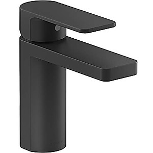 Kohler K-23472-4-BL Parallel Bathroom Sink Faucet, Attribute for product, Matte Black