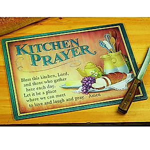 "Abbey Gift Abbey Press 15.63"" x 11.75"" Kitchen Prayer Cutting Board", multicolor