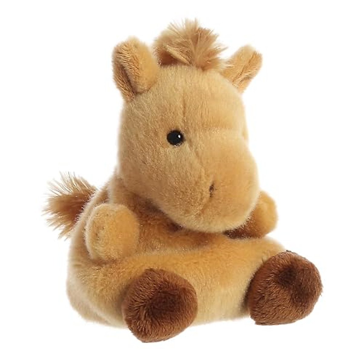 Aurora® Adorable Palm Pals™ Gallop Pony™ Stuffed Animal - Pocket-Sized Play - Collectable Fun - Brown 5 Inches