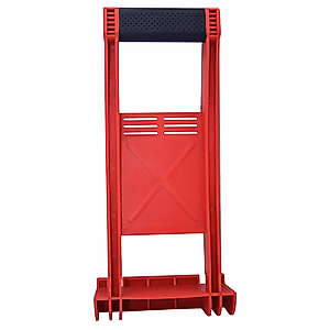 Drywall Carrier, 2 Pcs Panel Carrier, Plywood Lifting Tool, Panel Mover Plywood Carrier Heavy Duty Drywall Carrier Panel Mover Set 80KG Load Capacity (2 Pieces)