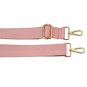 Allzedream Wide Purse Strap Replacement Crossbody Shoulder Bag Adjustable (Pink)