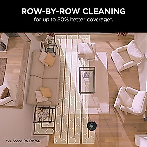 Shark AI Robot Vacuum & Mop, with Home Mapping, Perfect for Pets, Wifi, Works with Alexa, Black/Gold (AV2001WD)