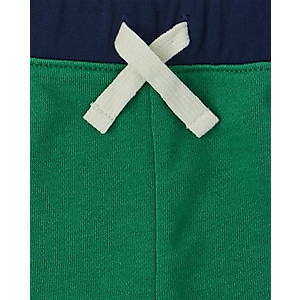 The Children's Place baby boys The Children's Place and Toddler Fashion Tank Top Shorts Set Shirt, Alligator, 3T US