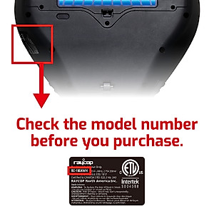 Raycop LITE (RE-100) HEPA Filter - 2 Pack