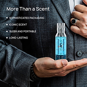 Beverly Hills Polo Club Body Spray for Men - BHPC Active - Notes of Citrus with Fresh, Clean & Sporty Scent - Long Lasting Body Mist Cologne - Ideal Gift for Him, 6oz