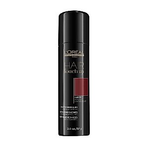 L'Oreal Professionnel Hair Root Touch Up | Root Concealer Spray | Blends and Covers Grey Hair | Temporary Hair Color for Red Hair | Auburn | 2 Oz.