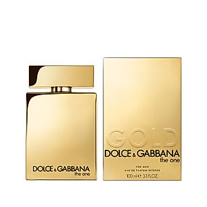 Dolce & Gabbana The One Gold for Men Eau de Parfum Spray, 3.3 Ounce