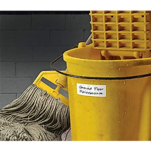 Avery Durable Multi-Surface ID Labels, Handwrite, 1.25" x 3.5", Pack of 40 (61522)