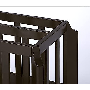 Butler Specialty Company Wilshire Magazine Storage Rack / Basket - Chocolate Brown