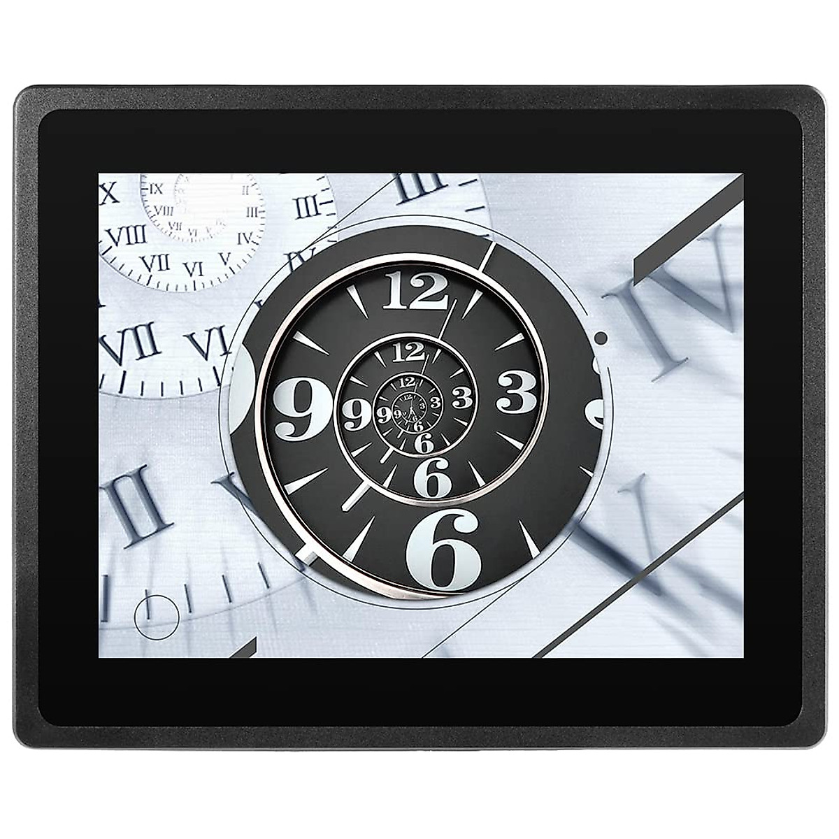 LEANGLE 15" Industrial Embedded Panel PC,Ratio 4:3 Resistive Touch Screen Computer,Intel i3-4005U/i5-3210M/i5-4200U/i7-8565u/i5-10210U,2*COM,Windows 10 Pro