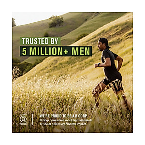 Every Man Jack 2 In 1 Shampoo Conditioner Tea Tree, Thickening, 13.5 Fl Oz (91307)