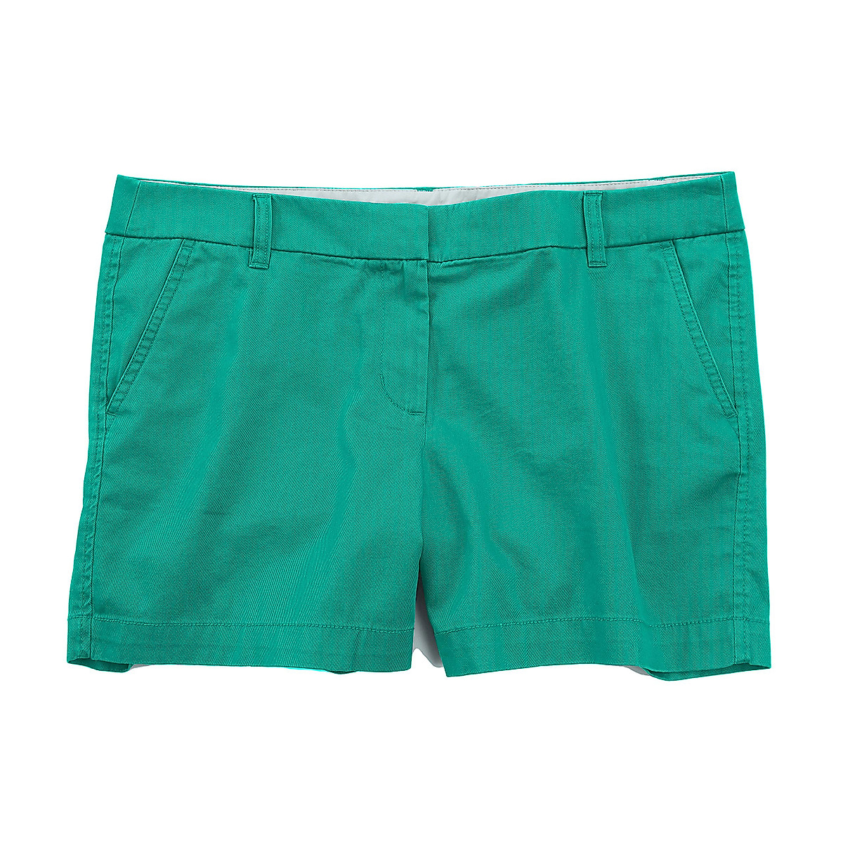 J.Crew Mercantile Women's 5" Classic Chino Short (2, Frozen Lime)