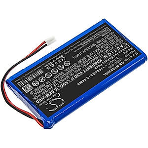 Replacement Battery for Nin-Ten-do HAC-038 Mario Kart Live Home Circuit 1750mAh