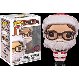 Funko The Office POP! Television Phyllis Vance Exclusive Vinyl Figure #1189