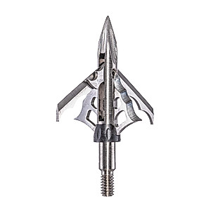 Muzzy Broadheads Hb Ti/Broadhead Titanium, One Size, Three Pack (297-TI)