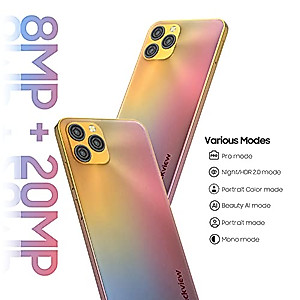 Blackview A95 Unlocked Android Phone - 8GB RAM, 128GB Storage