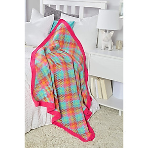 Red Heart Super Saver Primary Stripes