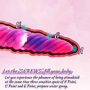 Hismith Monster Dildo 10.12 inch Large Silicone Dildo Sex Toys for Male and Female Lifelike Dildo