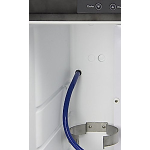 Kegco HBK309B-3 Three Faucet Homebrew Kegerator - Matte Black Cabinet and Door