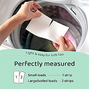 LAZY COCONUTS Laundry Detergent Sheets - Sulfate-free, Gentle - For Sensitive Skin, Baby, Hand Wash - Eco Friendly, Natural, Hypoallergenic, Sulfate Free, Fragrance Free, Unscented Laundry Soap