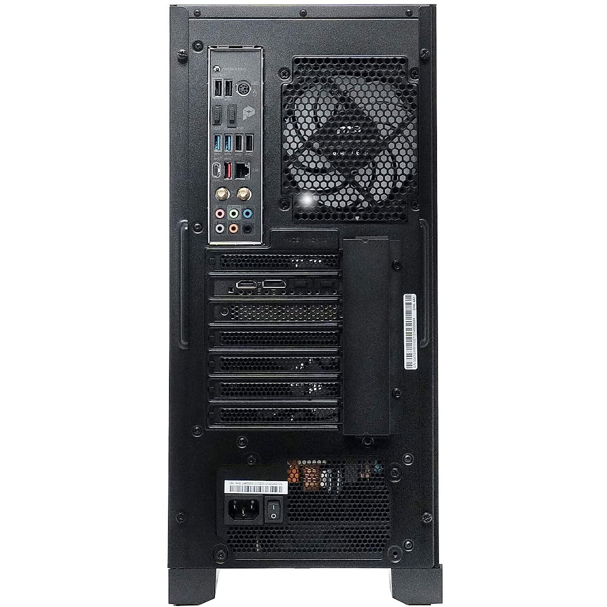 2023 MSI Aegis RS 13NUF-439US (Intel Corei7-13700KF, 32GB DDR5 RAM, 2TB NVMe SSD, NVIDIA GeForce RTX 4070Ti, Windows 11 Pro) Gaming Desktop PC