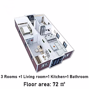 Luxury Portable & Mobile Homes - 30ft & 40ft Options | Free Fully Furnished Interiors | Modern Design | Ready-to-Live Solutions for Ultimate Comfort!